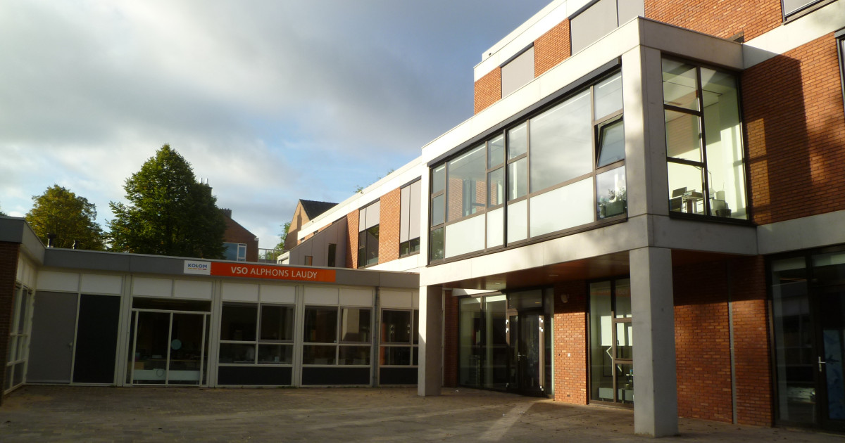 Kolom VSO Alphons Laudy, Schoolwijzer Amsterdam